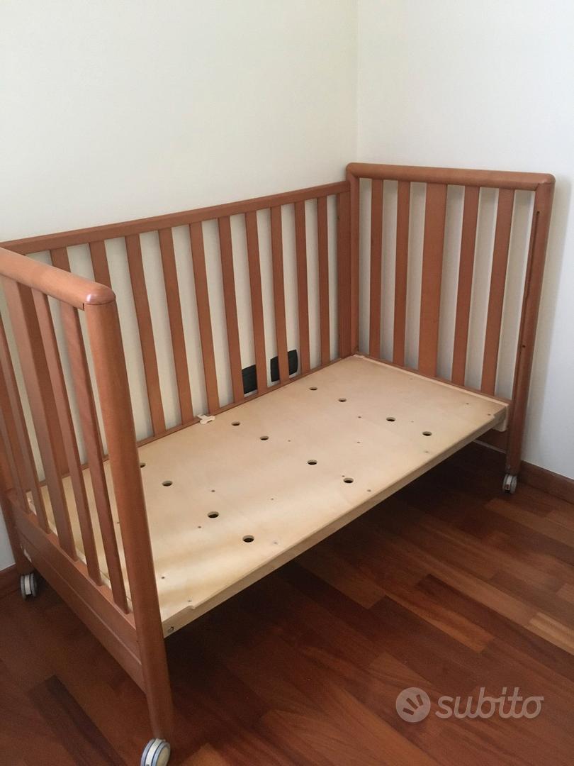 Lettino bimbo Foppapedretti con sponda regolabile - Tutto per i bambini ...
