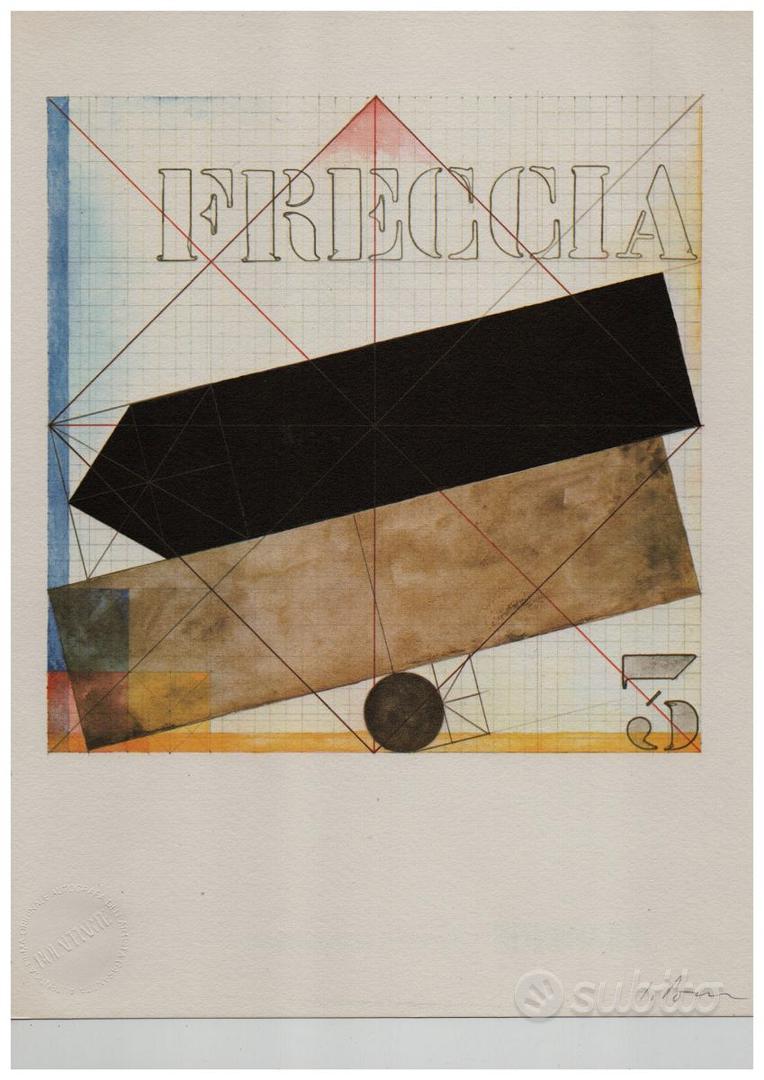 GIO' POMODORO "IL CARRO E LA FRECCIA" BolaffiARTE - Collezionismo In ...