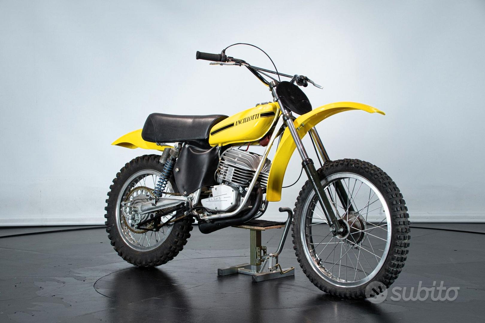 Subito - R Cars SRL - Ancillotti 125 Cross (Restauro totale) - Moto e ...