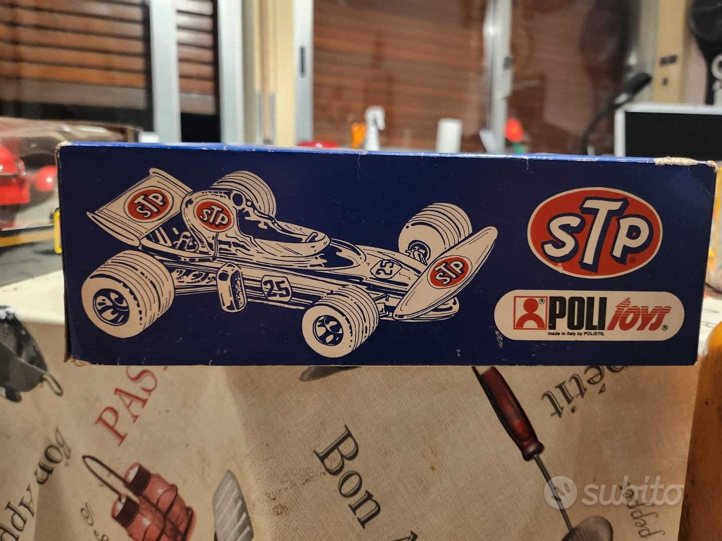Modellini macchine formula 1 Polistil STP anno1972 - Collezionismo In ...