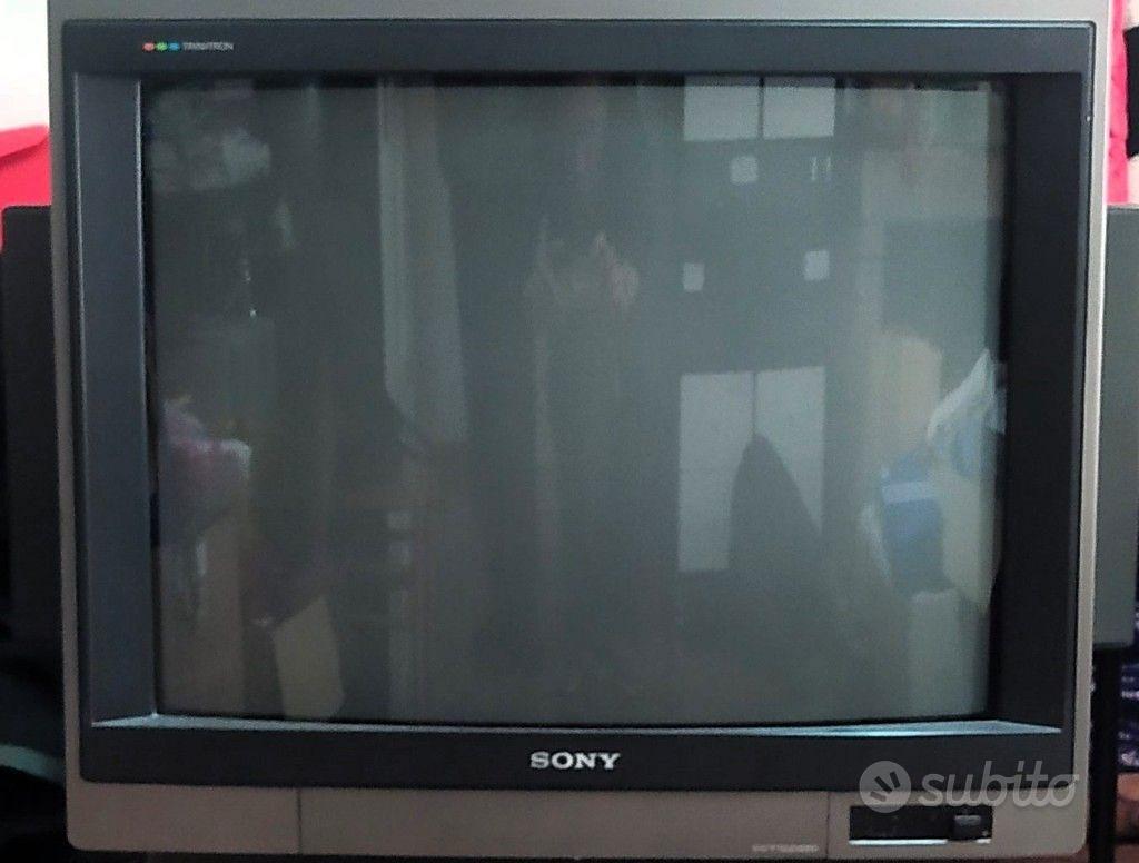 TELEVISORE SONY TRINITRON KV-27XR TA" - Audio/Video In vendita a Cosenza