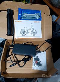 HillMiles E-Bike 40 km/h – Quasi nuova – 900 km pe - Biciclette In vendita a Parma