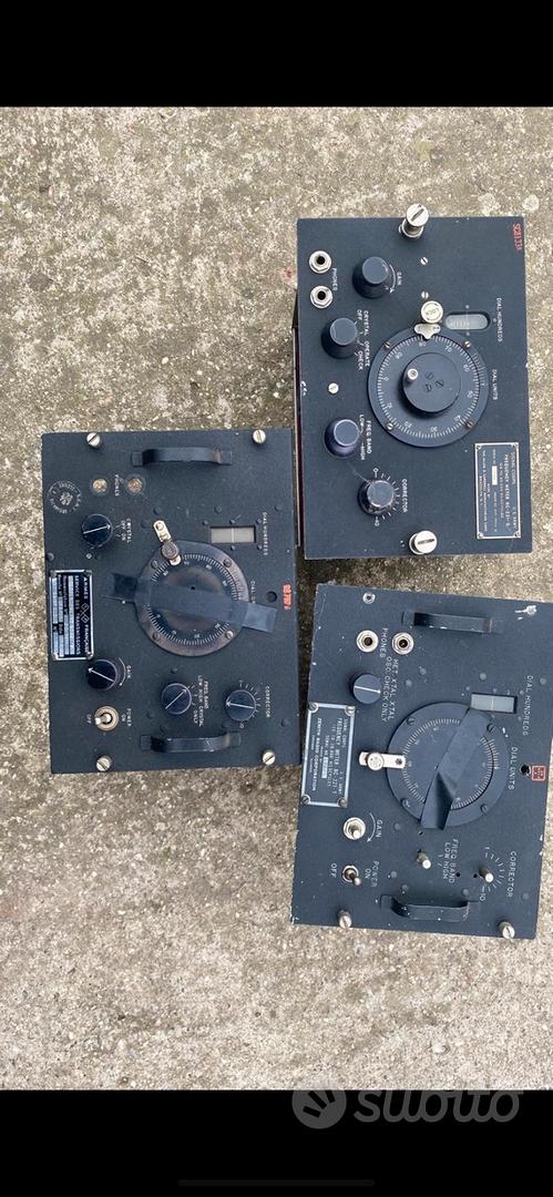 Radio epoca bc221 militare americana ww2 wwII - Audio/Video In vendita ...