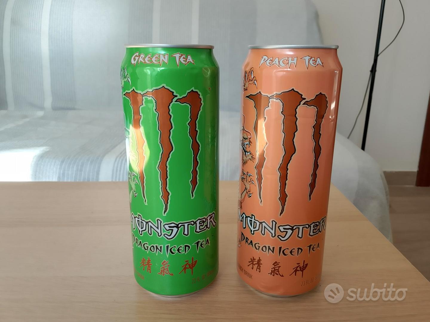 lattine Monster Energy - Collezionismo In vendita a Roma