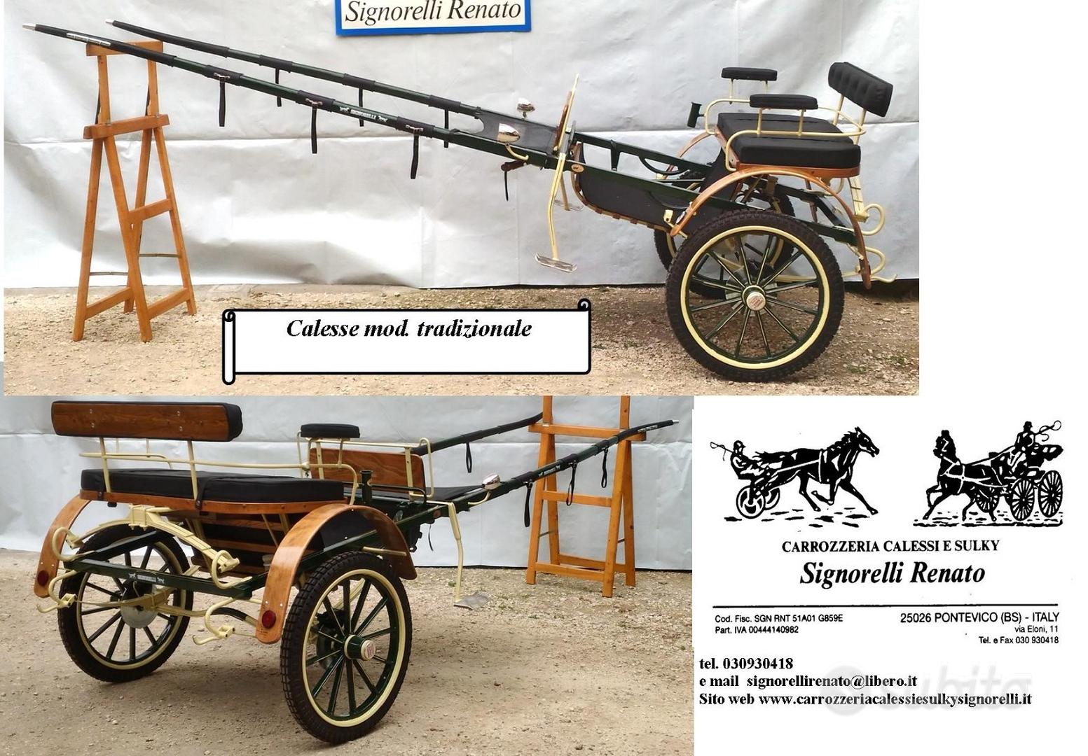 Calesse per cavallo e pony - Animali In vendita a Brescia