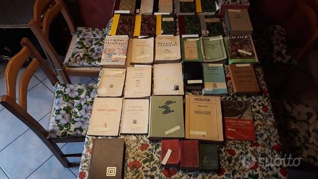 Libri vecchi e antichi da collezione da 10 a 15cad - Libri e Riviste In ...