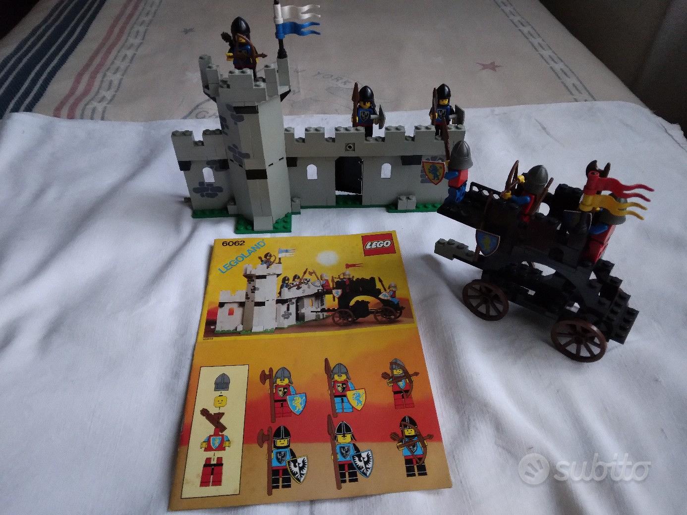 Lego castelli 80/90: castello torre assedio 6062 - Collezionismo In ...