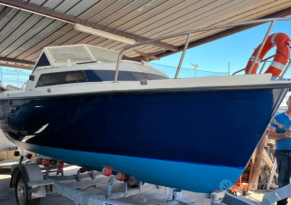 Gozzo Of.Ma.Re Falco 60 Pilotina - Nautica In vendita a Brindisi