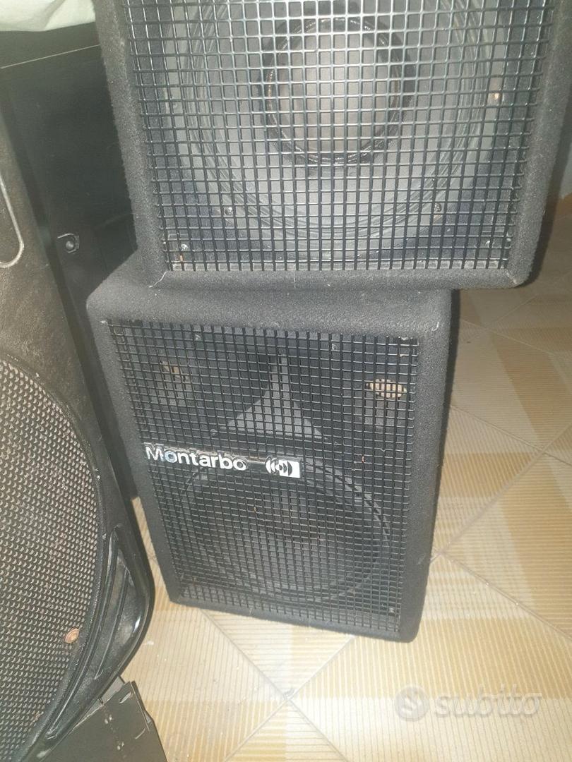 Casse montarbo - Strumenti Musicali In vendita a Napoli