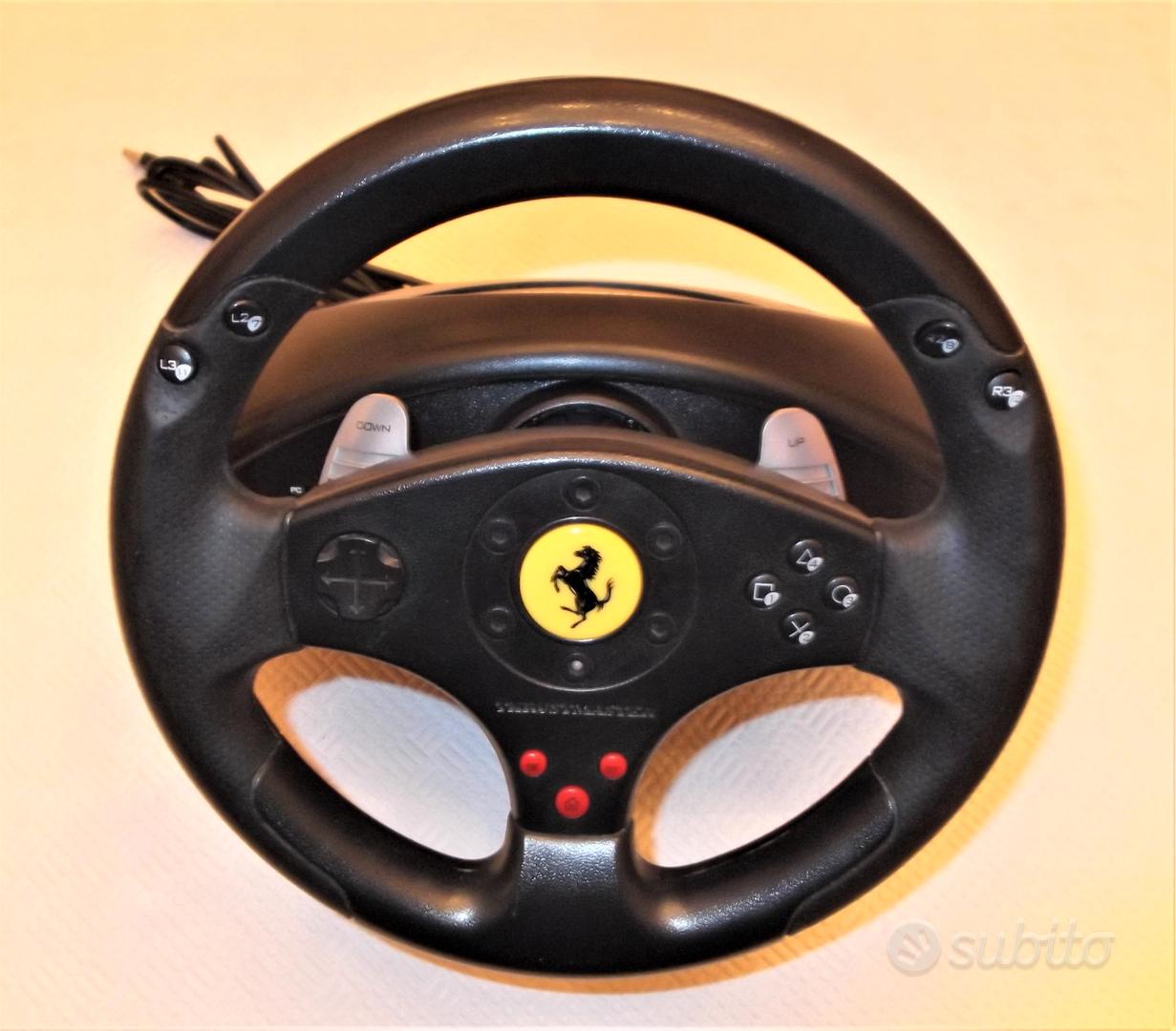 THRUSTMASTER Ferrari GT 3-in-1 Racing Wheel V.2 - Console e Videogiochi ...