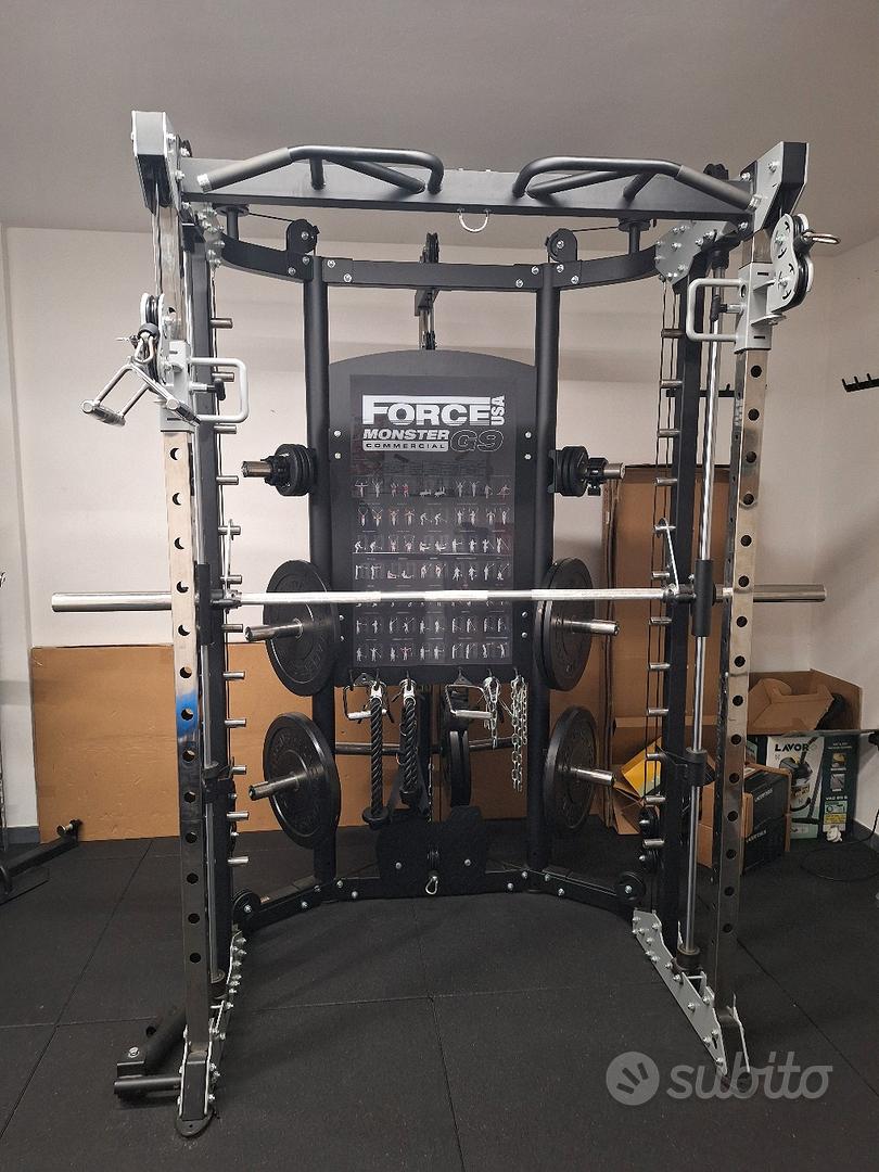 Force USA G9 All-In-One + Jammer Arms - Sports In vendita a Padova