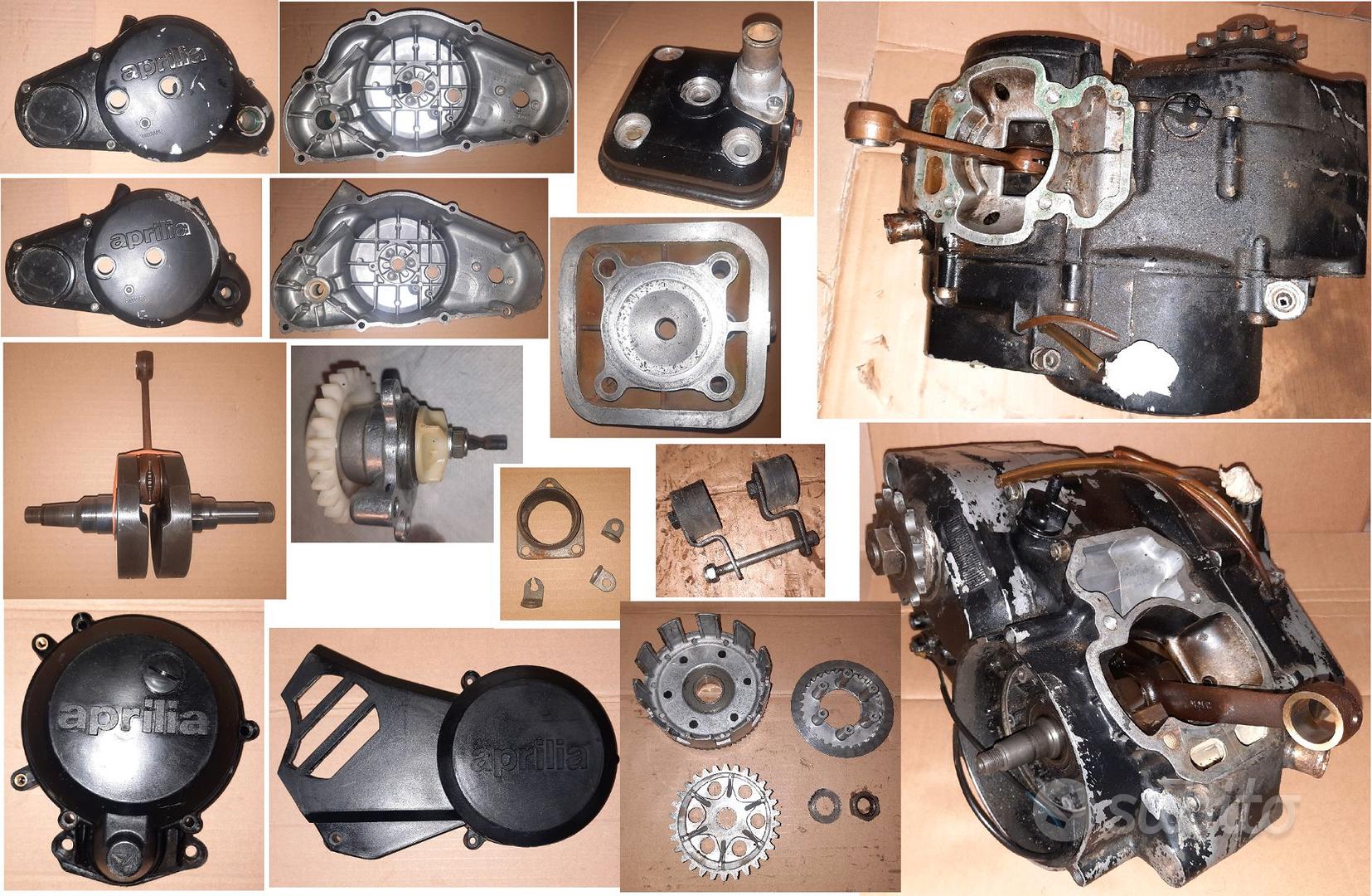motore Rotax 127 Aprilia 125 AF1 Tuareg ETX ASR - Accessori Moto In ...