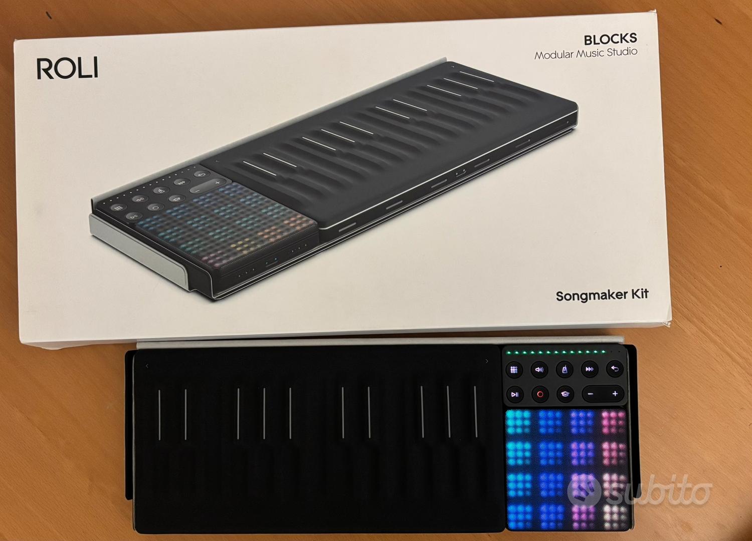 Roli Blocks Songmaker Kit - Audio/Video In vendita a Pistoia