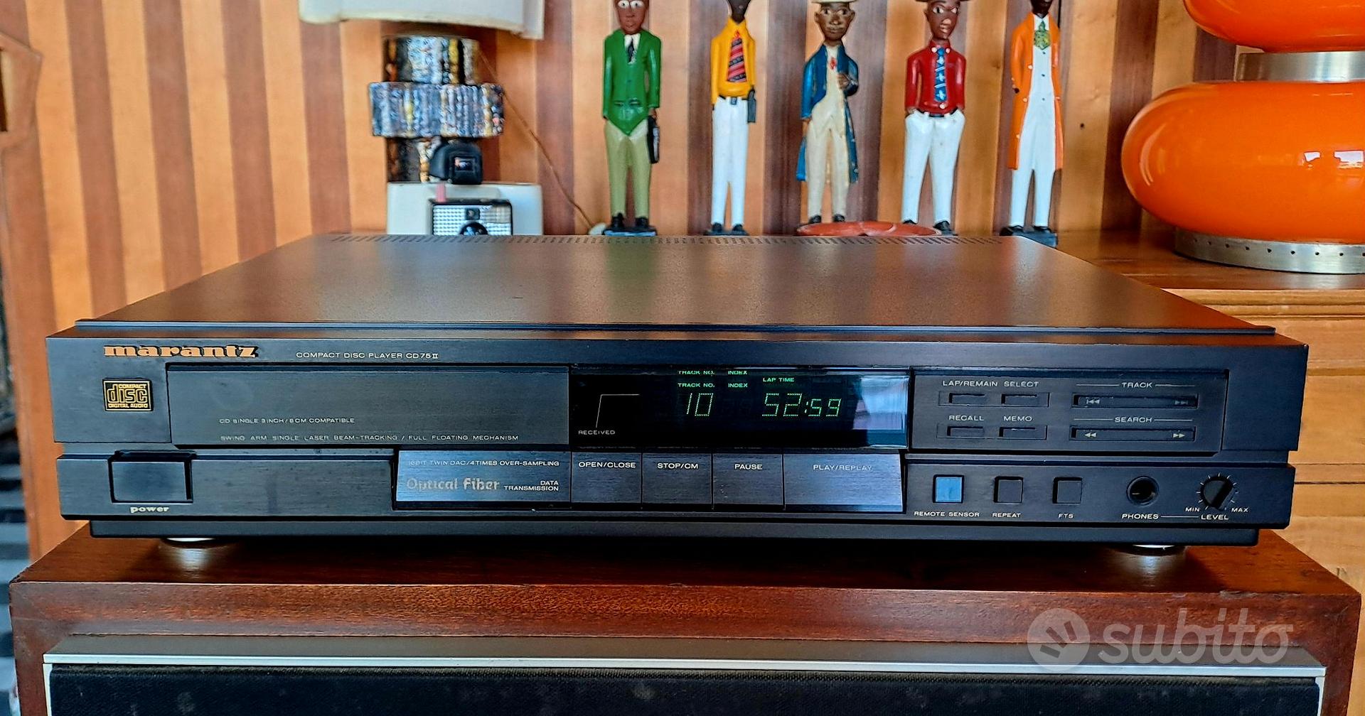 MARANTZ CD 75 MK2 lettore CD Marantz 75 2 Vintage - Audio/Video In ...