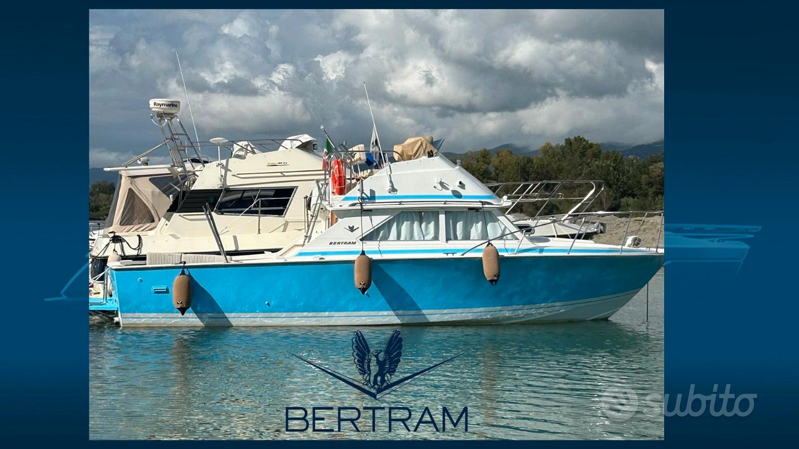 Bertram Yacht 28 Fly- refitting 23/24 - Nautica In vendita a Genova