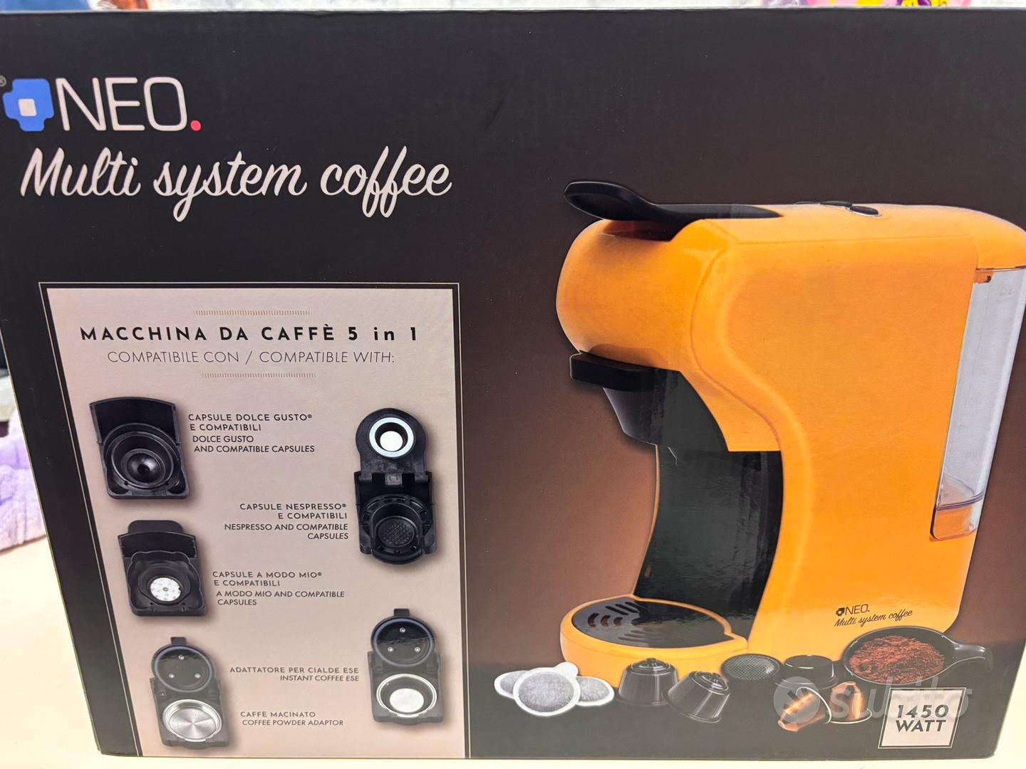 Macchina caffe neo 5 in uno - Elettrodomestici In vendita a Ragusa