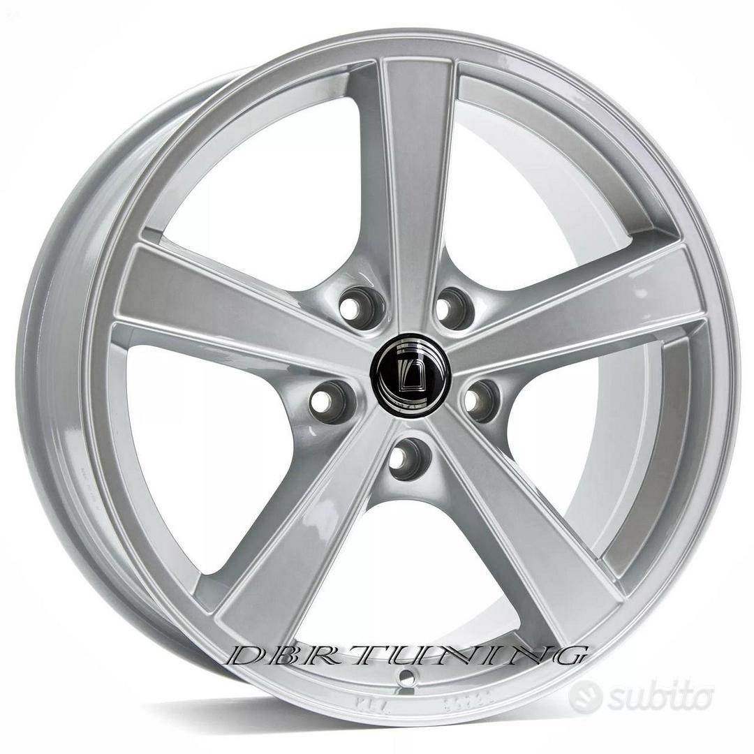 Subito - dbrtuning - Cerchi in lega 17 DIEWE TRINA VW POLO AUDI SEAT SK ...
