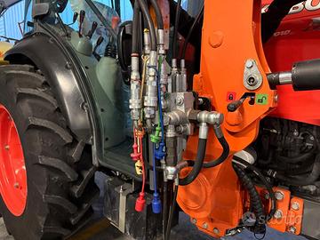 Subito - AGRIFER DI POLI GIOVANNI & C. S.R.L. - Kubota M8540 - Veicoli ...