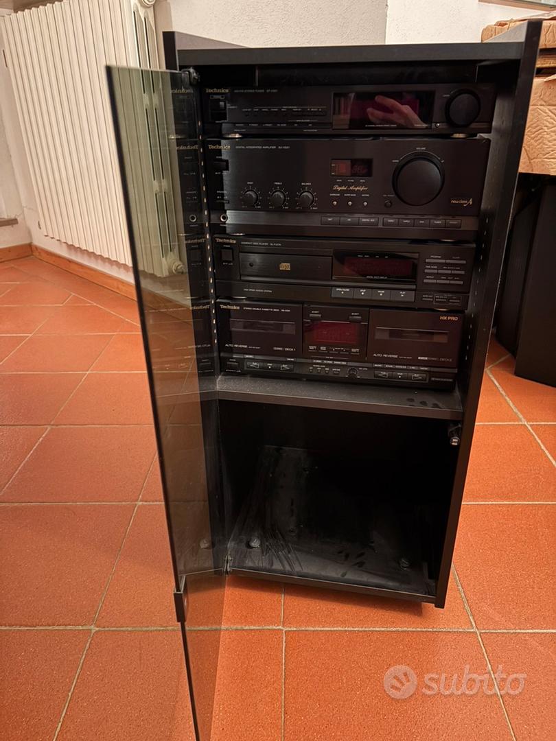 Impianto stereo Hi-fi technics anni 80 casse - Audio/Video In vendita a ...