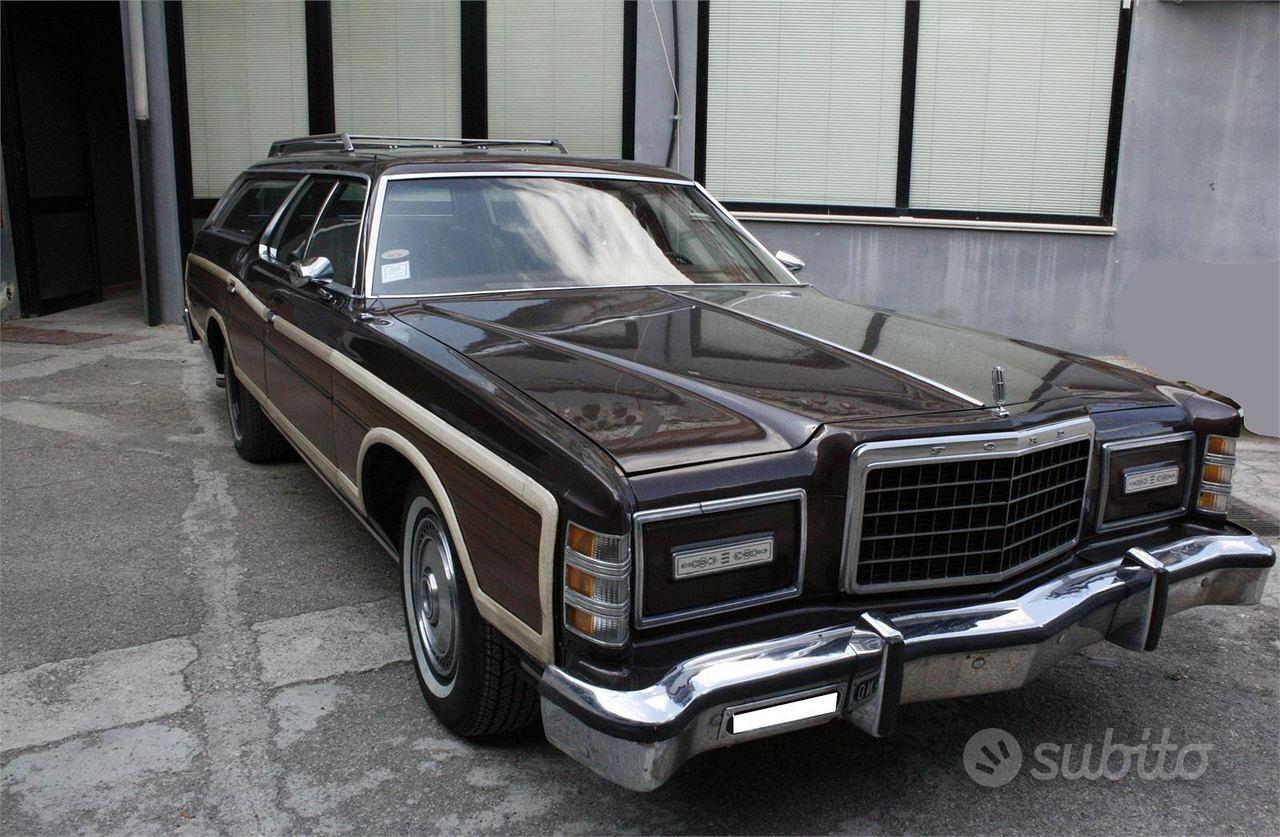 Subito - Cavalli storici 1950 - Ford Country Squire anno 1978 ...