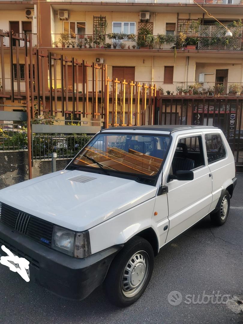 Fiat Panda 750cl 1988 doppio tettuccio - Auto In vendita a Catania