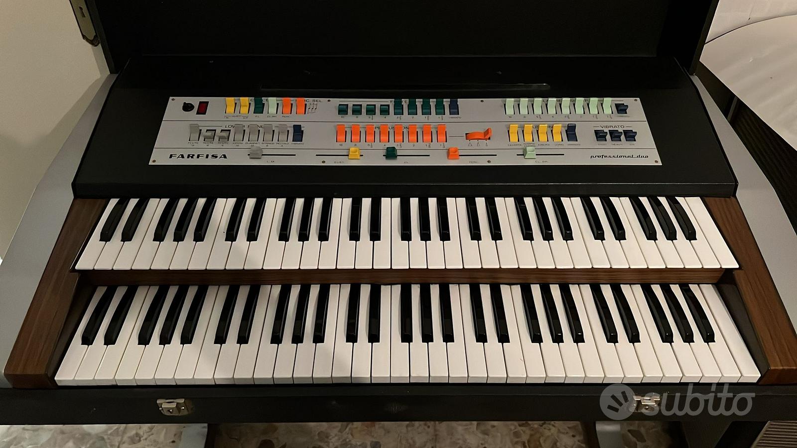 Organo Farfisa Professional Duo - Strumenti Musicali In vendita a Foggia