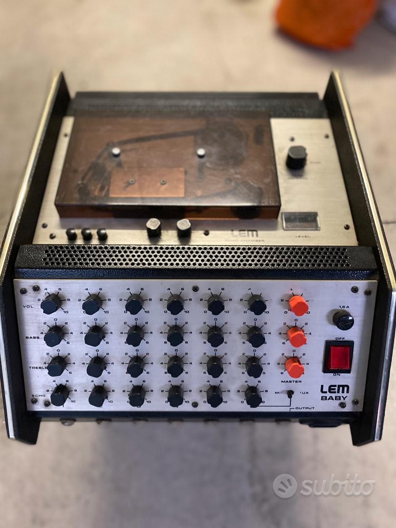 LEM Baby echo mixer - Strumenti Musicali In vendita a Roma