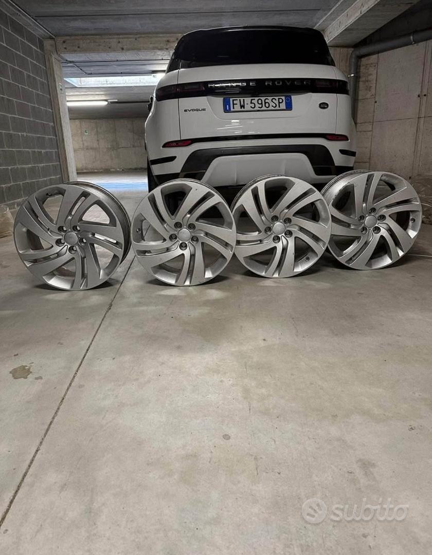 Treno gomme con cerchi in lega originali Range Rov - Accessori Auto In ...