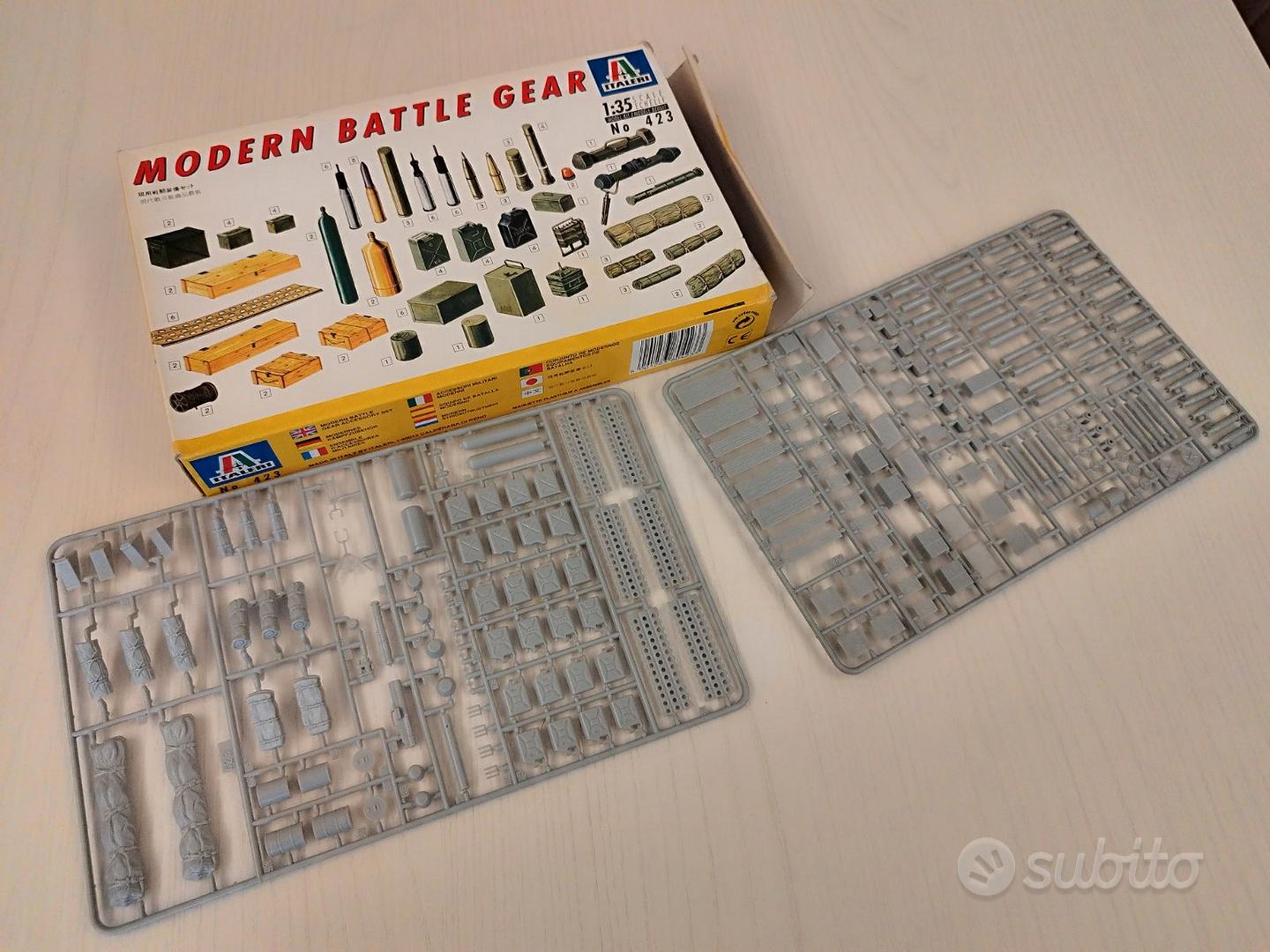 Kit modellismo militare Italeri scala 1/35 - Collezionismo In vendita a ...