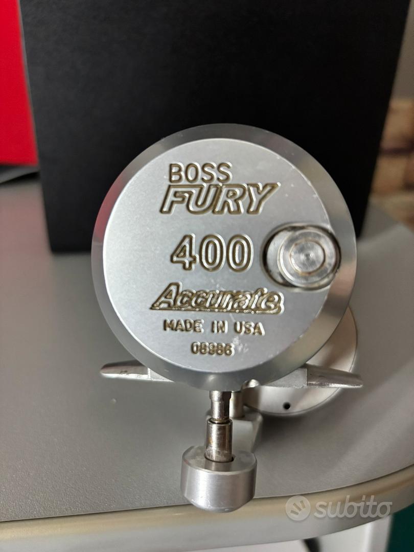 Accurate Boss Fury 400 - Sports In vendita a Siracusa