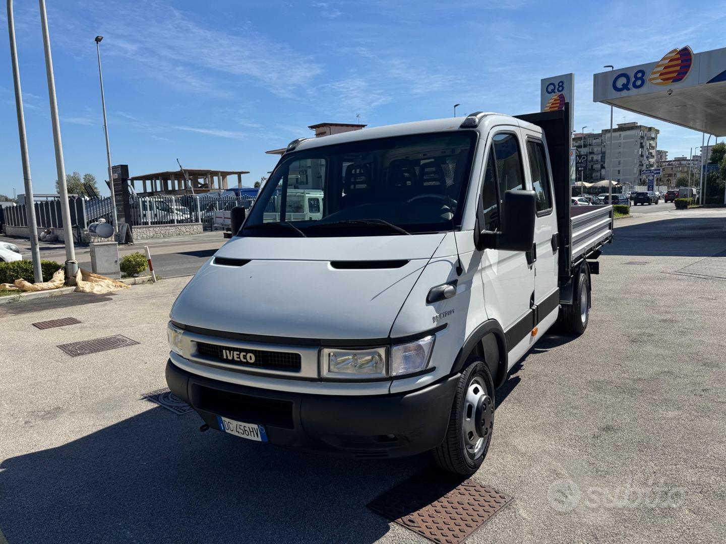 Subito - AUTO E AUTOCARRI SANTONICOLA - Iveco daily 35c17 doppia cabina ...