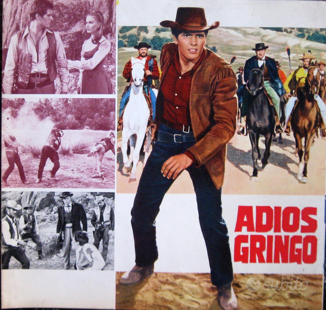 ADIOS GRINGO brochure film 1965 Giuliano Gemma - Musica e Film In ...