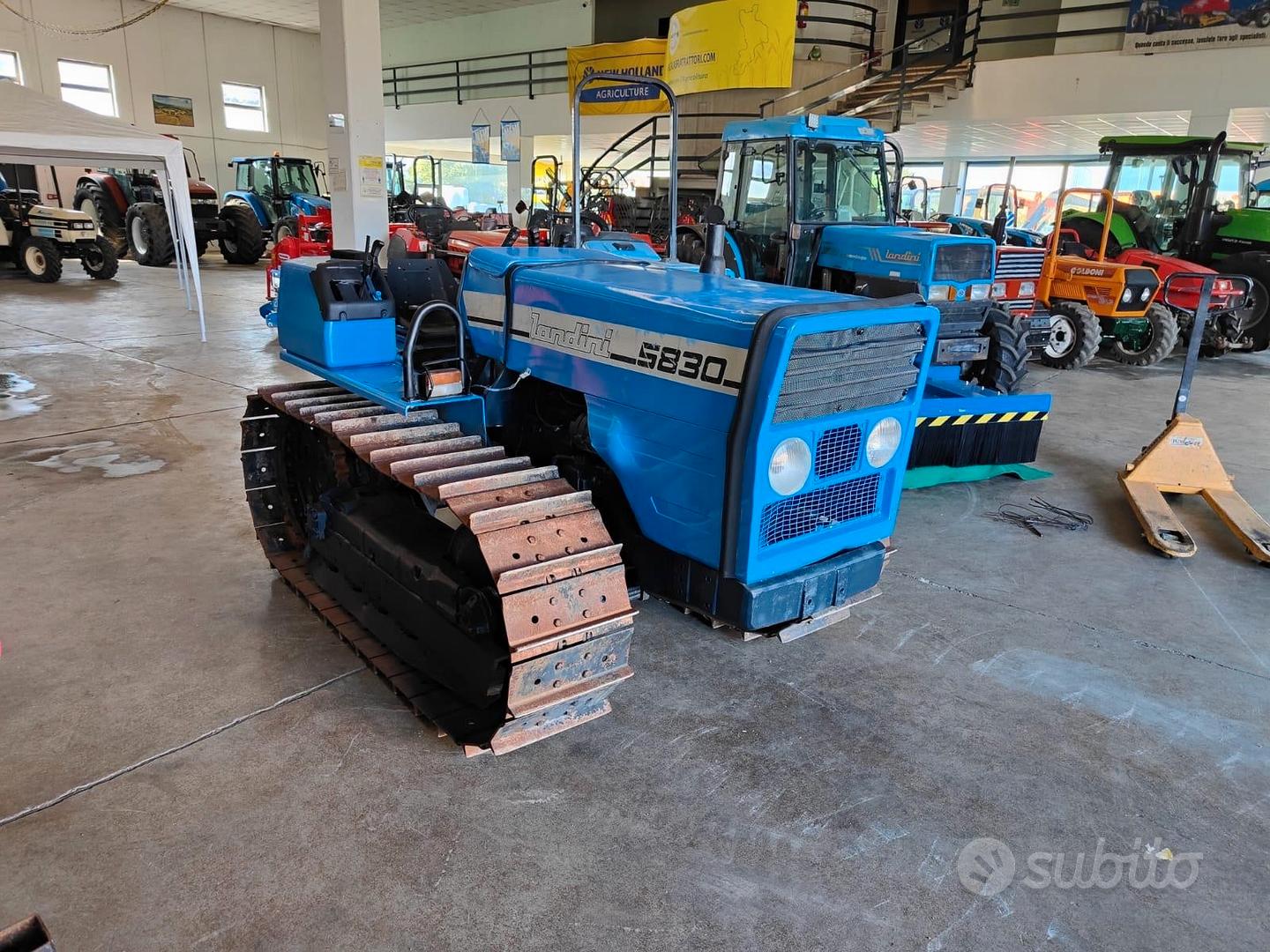Subito - CALABRIATRATTORI - Trattore cingolato landini mod. 5830 c ...