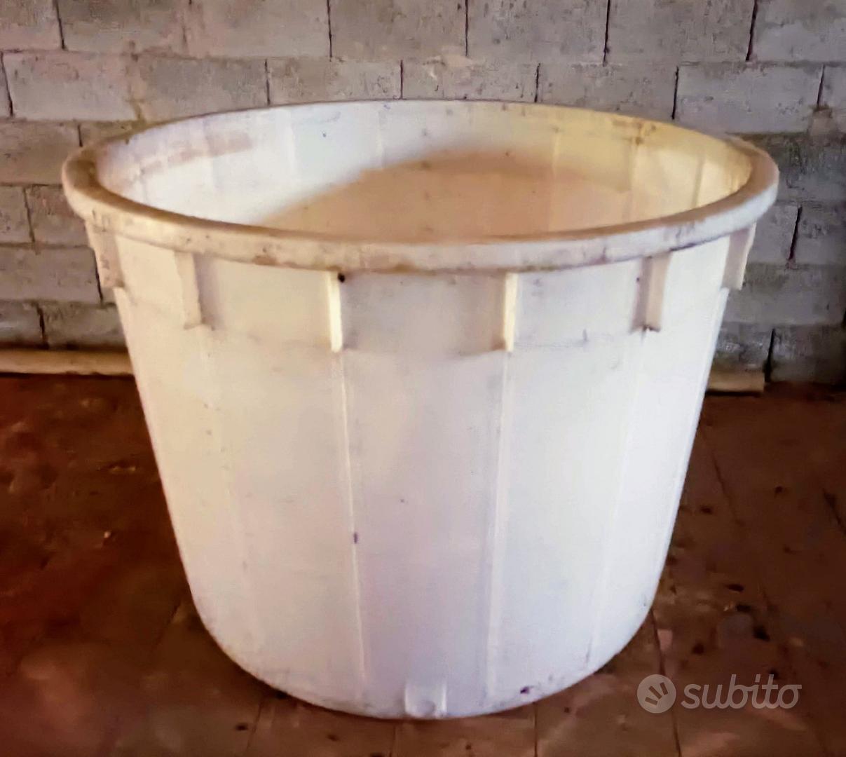 Mastello / tinozza in plastica da 10 quintali - Giardino e Fai da te In ...