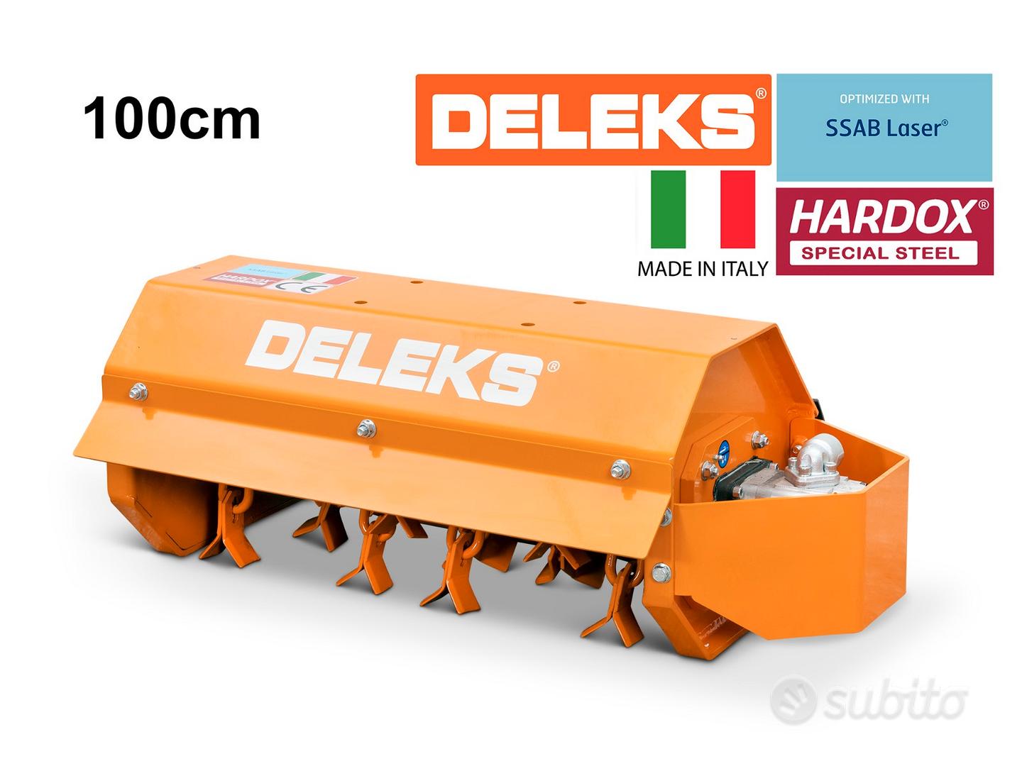 Subito - DELEKS® - Testata trinciante 1m idraulica per miniescavatore ...