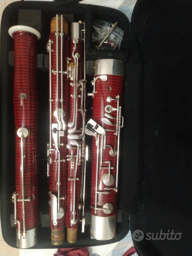 Fagotto Takeda Bassoon Model 5 - Strumenti Musicali In vendita a Bergamo