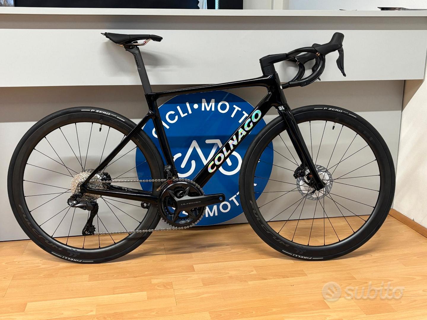 Subito - CICLI MOTTA SRL - Colnago V4rs Nero Ultegra NUOVA - Biciclette In vendita a Monza e ...