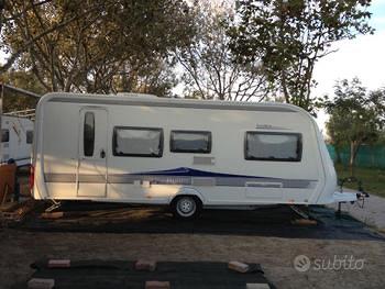 Caravan hobby 540 excellent - Caravan e Camper In vendita a Padova