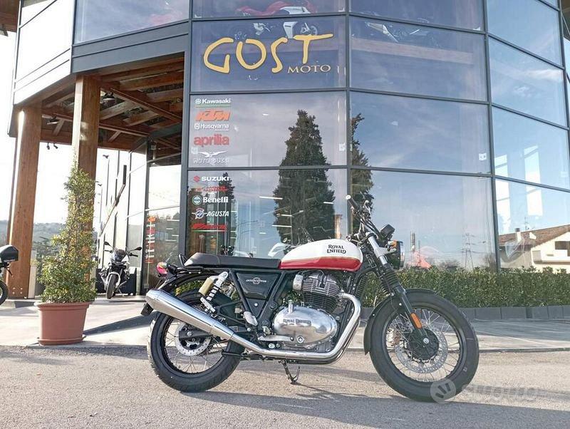 Subito - GOSTMOTO SRL - Royal Enfield Interceptor Baker Express - Moto ...