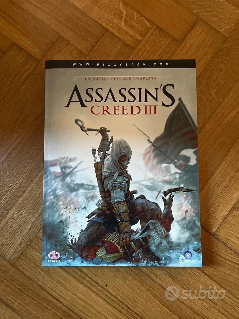 Guida assassin's creed 3 - Collezionismo In vendita a Torino