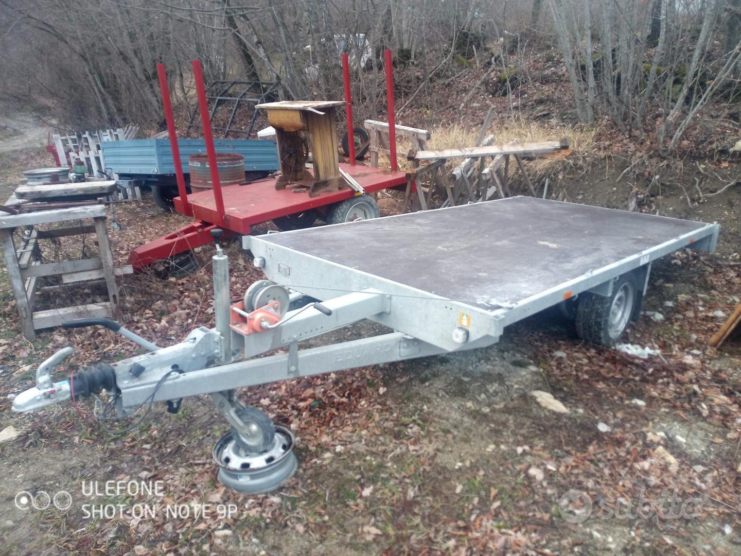 Carello EDUARDS per auto e cose da 1500 kg - Caravan e Camper In ...