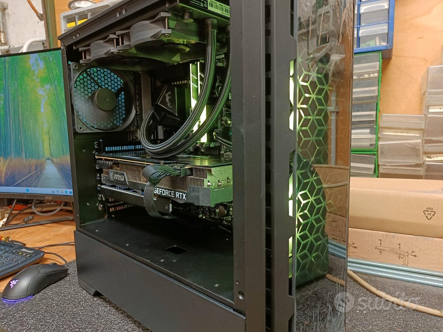 PC Gaming/Workingstation 2k/4K - Informatica In vendita a Treviso