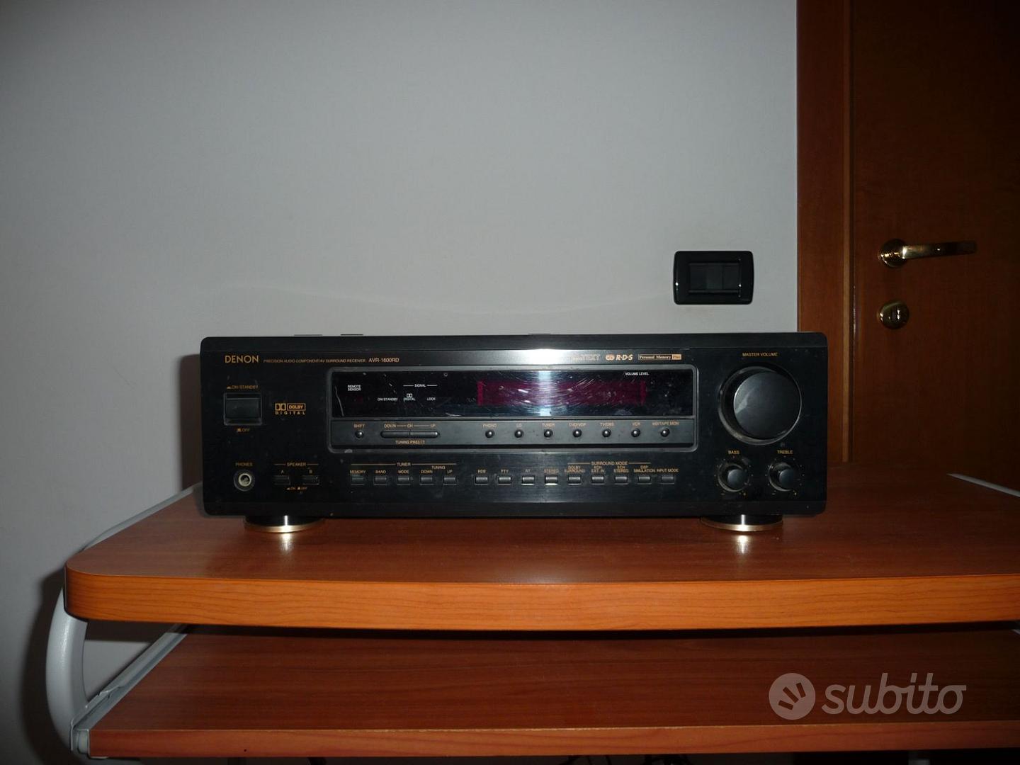 Amplificatore / casse acustiche/subwoofer - Audio/Video In vendita a Genova