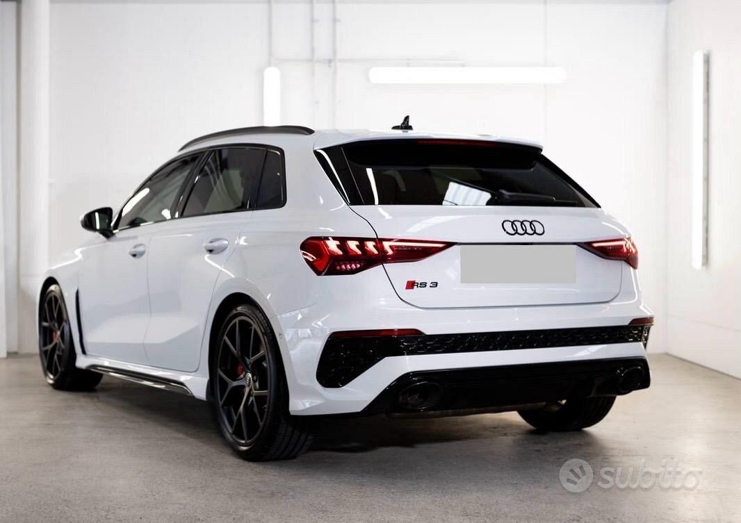 Subito - W AUTO DI MISTRETTA SRLS - Audi RS3 - Tetto panoramico - Auto ...