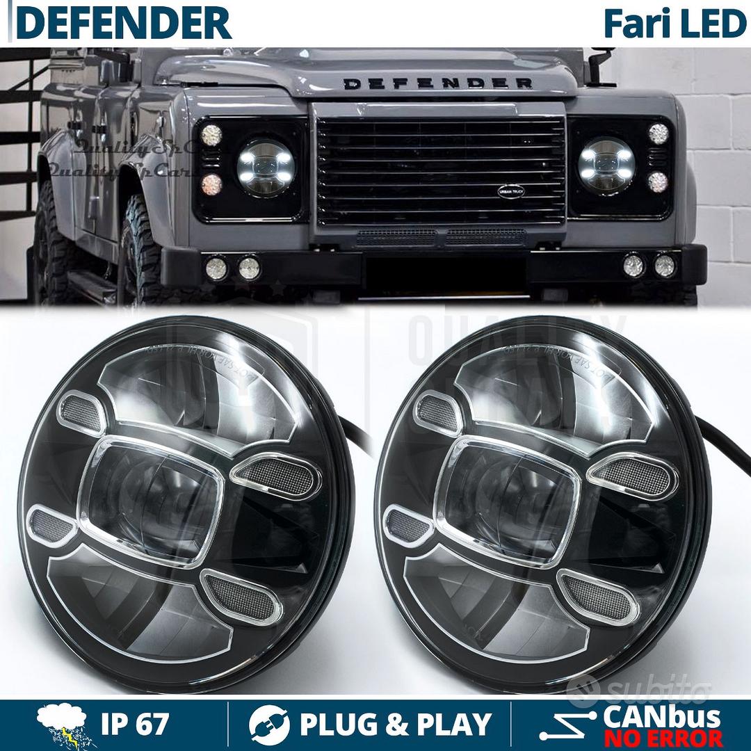 Subito - RT ITALIA CARS - FARI Full LED per LAND ROVER DEFENDER ...