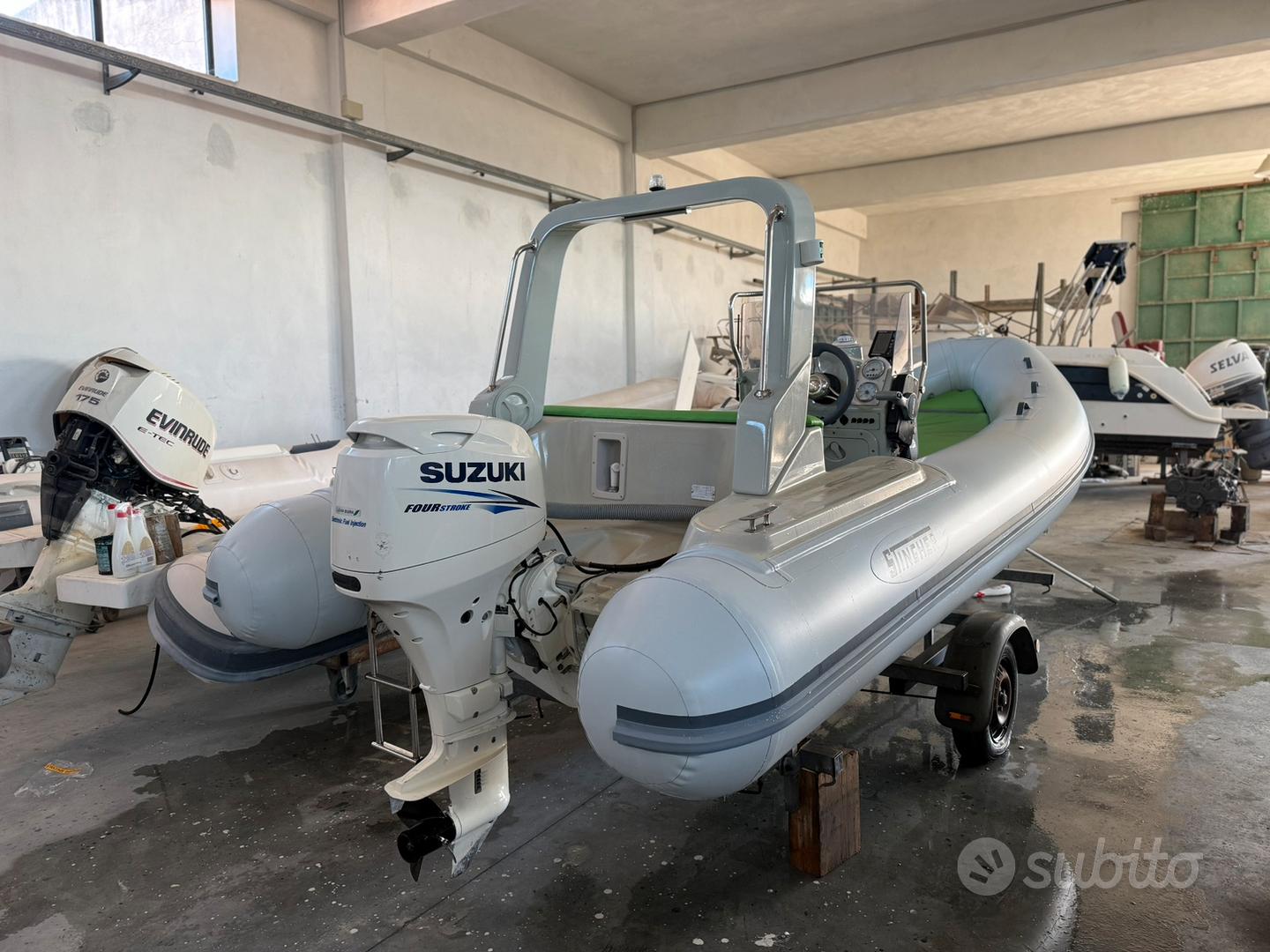 Italboats Stingher 5.20 - Nautica In vendita a Palermo