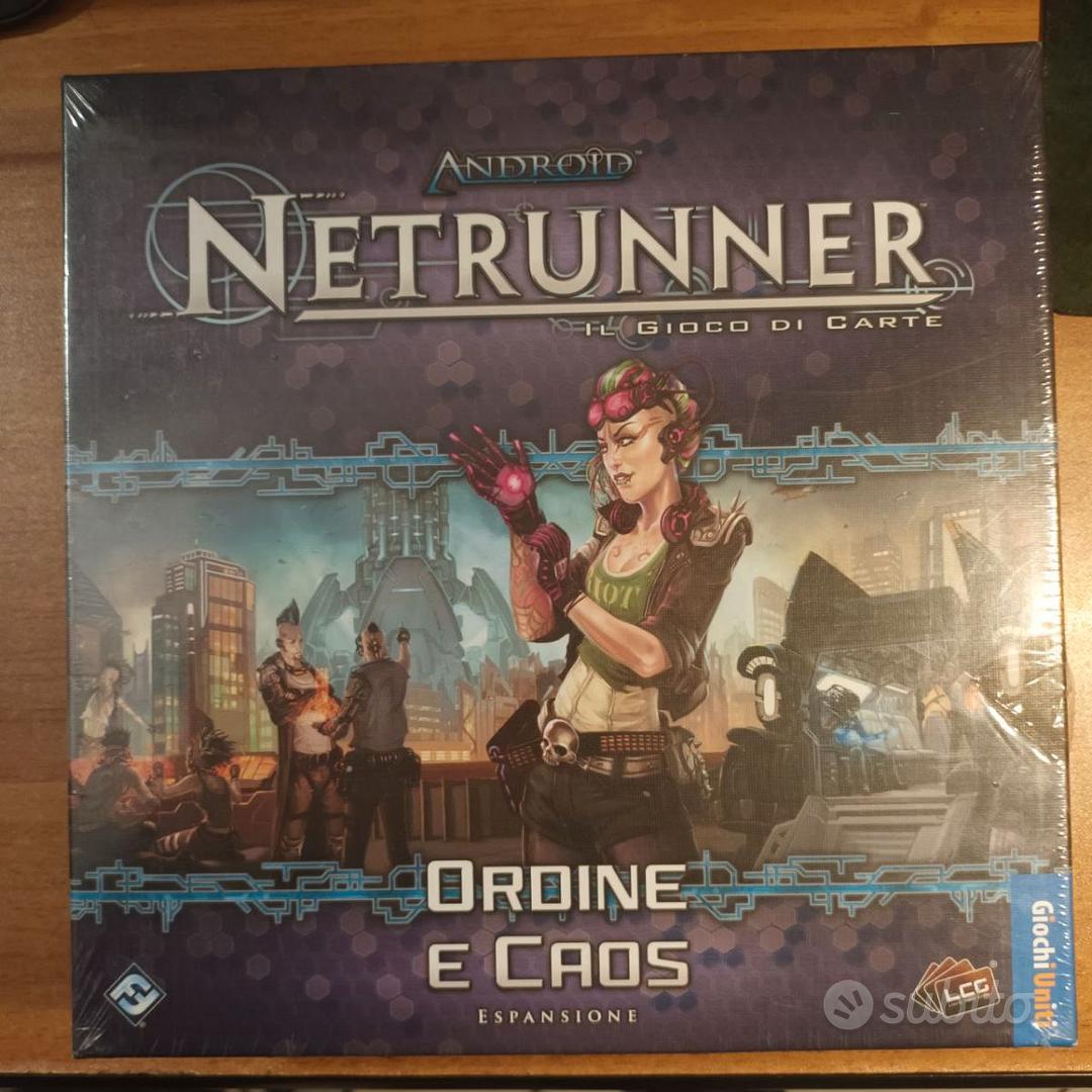 Netrunner + Ordine e Caos + System Gateway - Collezionismo In vendita a ...
