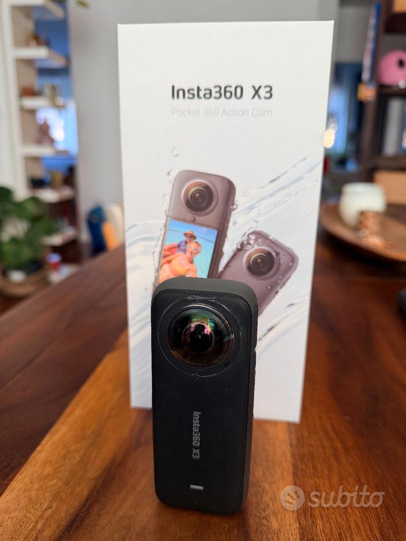 INSTA 360 X3 - Audio/Video In vendita a Rimini
