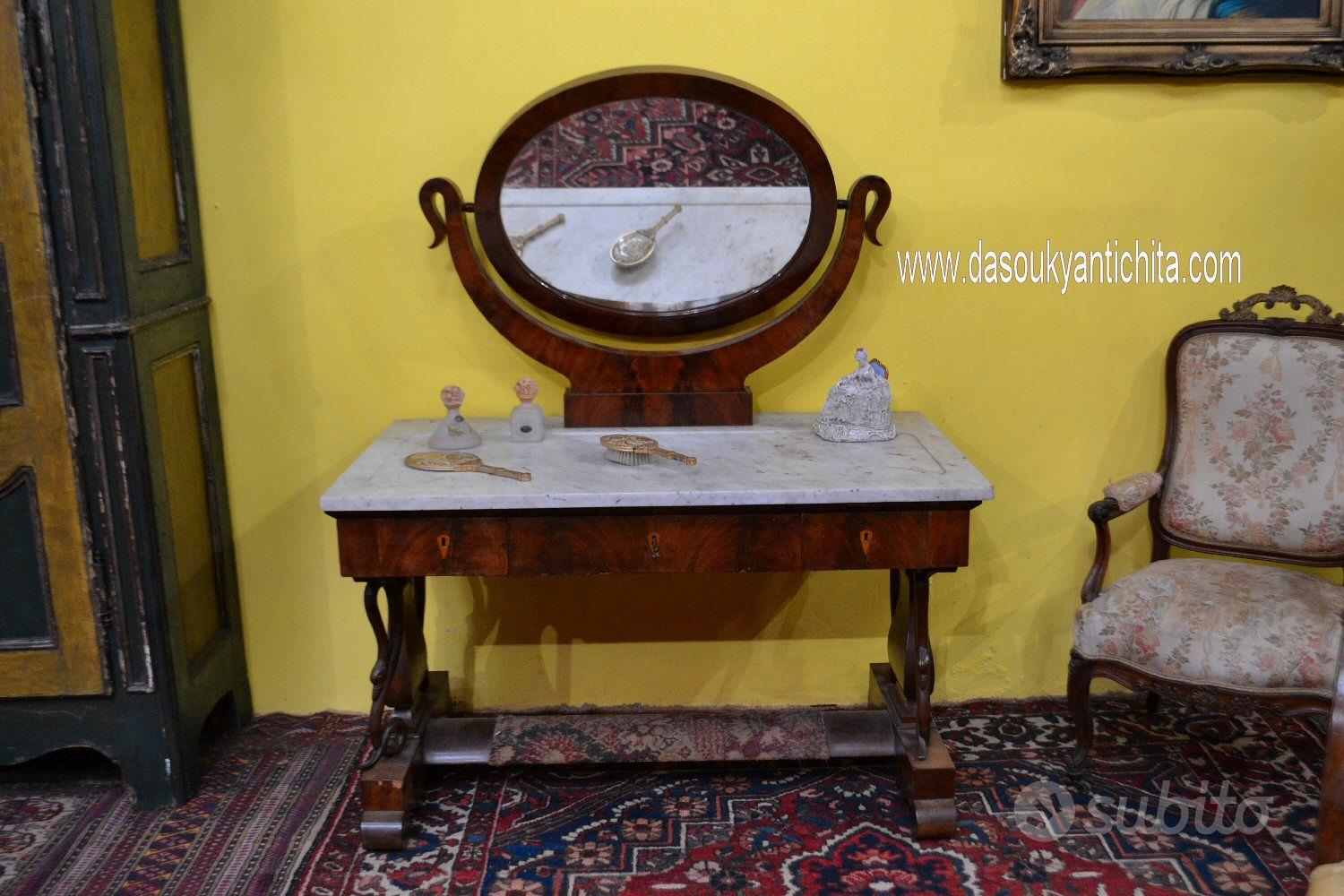 Subito - Antichità Dasouky srls - Antica toillette stile Carlo X ...