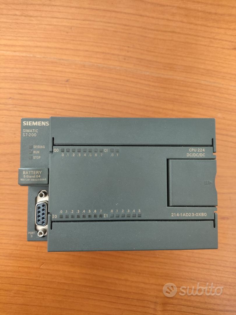 Siemens s7 200 - Informatica In vendita a Padova
